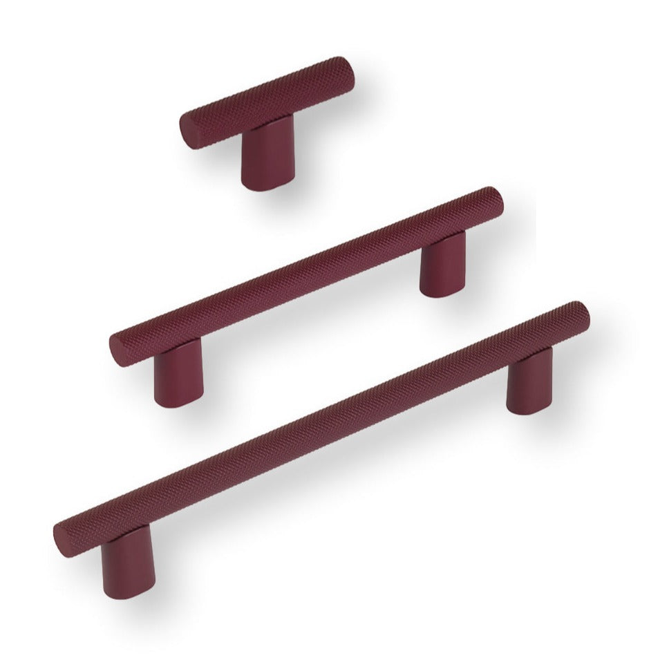 Red Cabinet Pulls