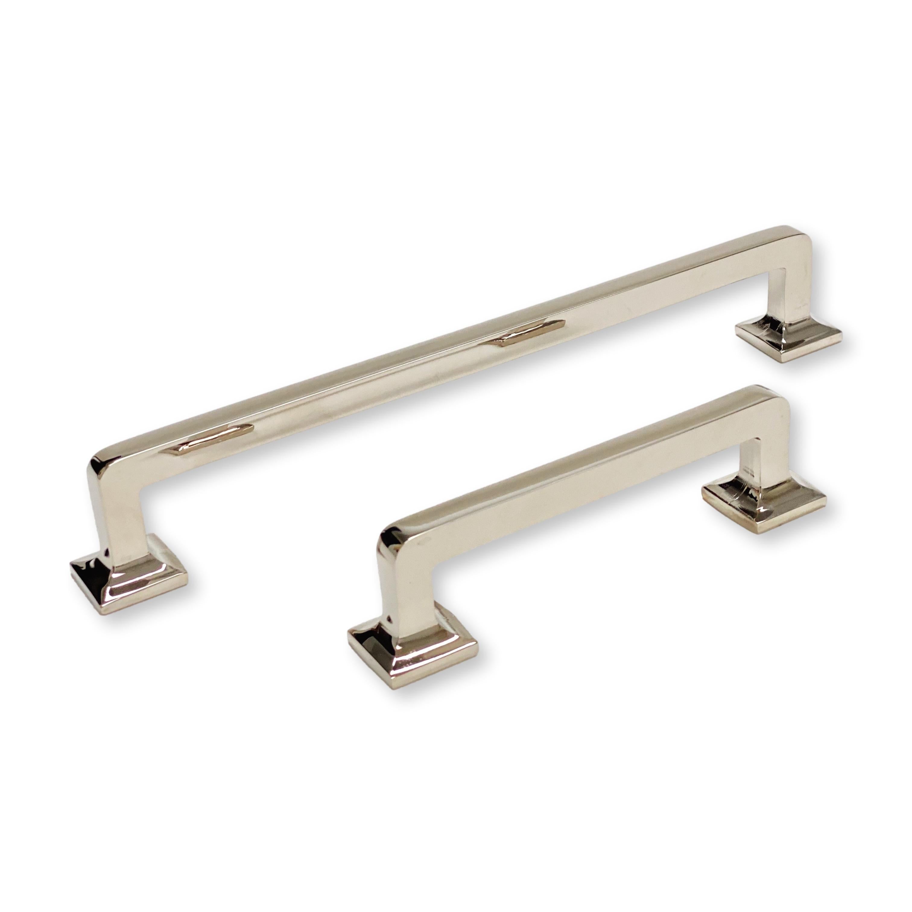 Mission Style Cabinet Knobs And Pulls 2 Packs Pull Handle, Black
