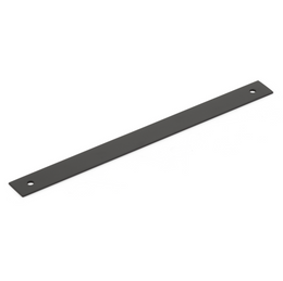 Matte Black "Maison" Drawer Pull Backplates