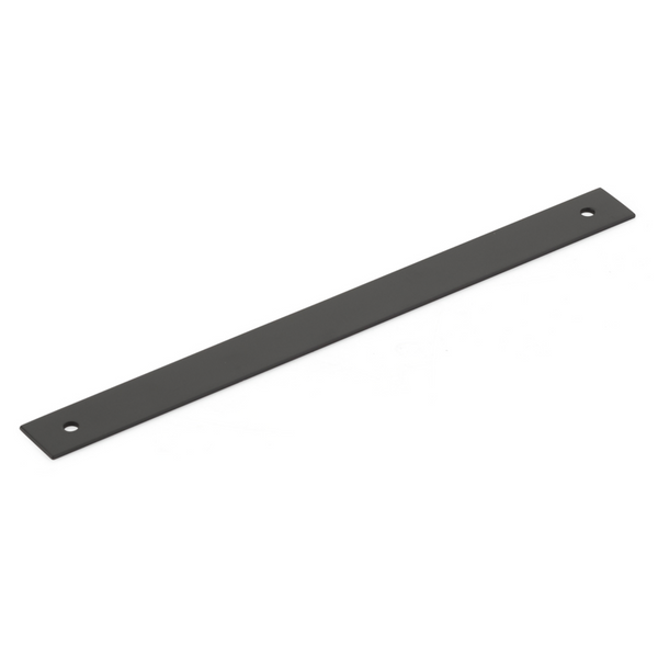 Matte Black "Maison" Drawer Pull Backplates