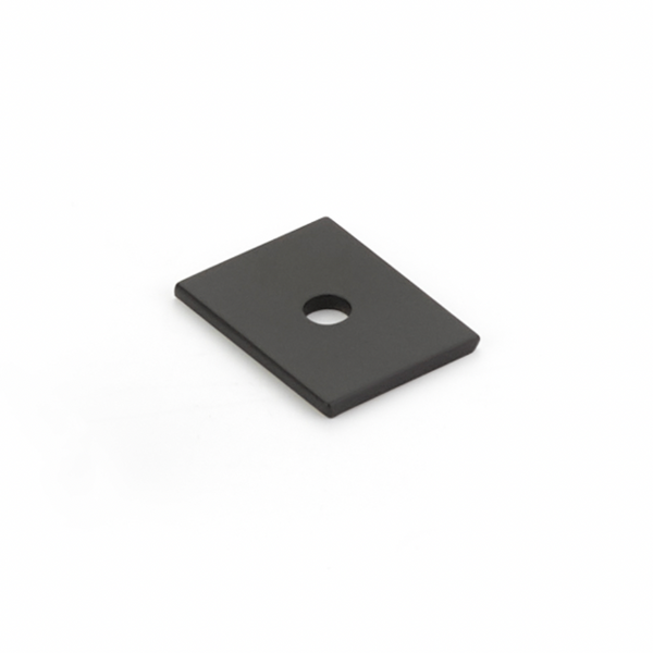 Matte Black "Maison" Drawer Pull Backplates