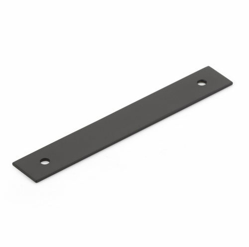 Matte Black "Maison" Drawer Pull Backplates