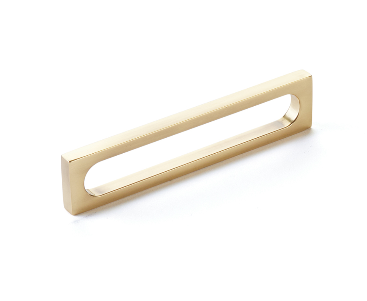 Vintage Brass "Loop" Square Drawer Pulls and Cabinet Knobs